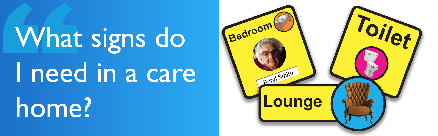 A Guide to Care Home Signage