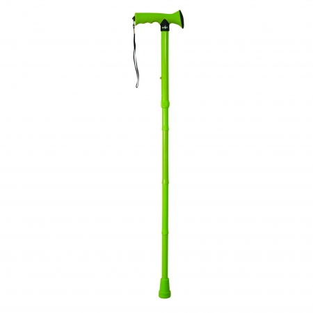 Ergonomic Adjustable Left Hand Walking Stick