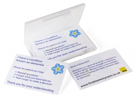 Patient Cards | Dementia Care Products