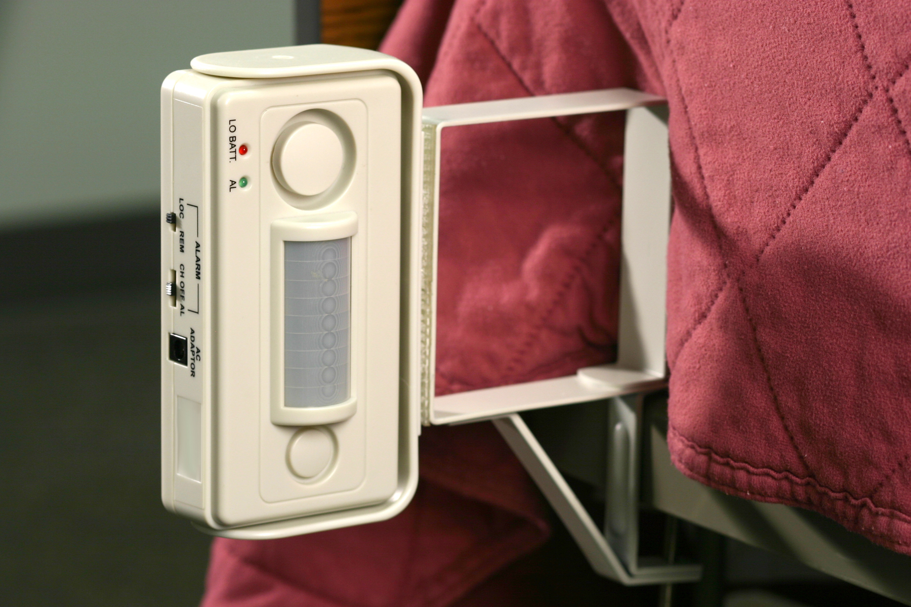 Fall Savers Passive Infrared (PIR) Bedside Monitor